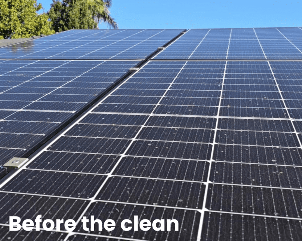 Solar Panel Cleaning | Extra Hand Solar Clean
