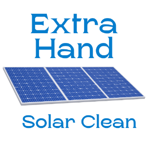Extra Hand Solar Clean | Professional Solar Panel & Surface Cleaning